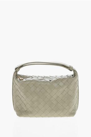 Bottega Veneta Braided Leather Handbag Gr&ouml;&szlig;e Unica