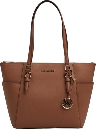 Michael Kors Femme, Sacs, Brun, Taille: ONE Size Charlotte Tote