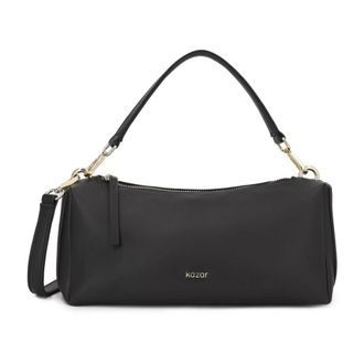 Kazar Minimalistische Lederhandtasche - - Bags - Damen - Schwarzk - ONE SIZE