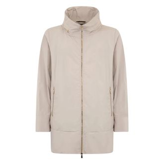 Moorer Taormina Jacket - Femme - Vestes - Beige - Taille: 52 FR