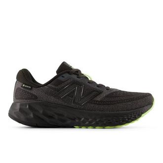 New Balance Damen Fresh Foam X Evoz v4 Gore-Tex in Schwarz/Grau/Gr&uuml;n, Textil, Gr&ouml;&szlig;e 36.5