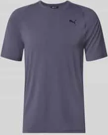 Puma Regular Fit Sport-T-Shirt mit Logo-Print Modell M PWRMODE