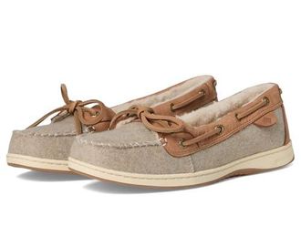 Sperry Top-Sider Chaussures bateau Angelfish pour femme, Gris 1., 36 EU