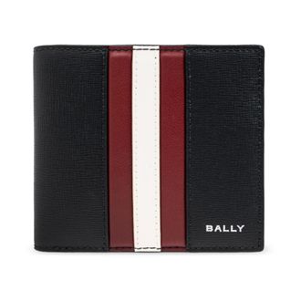 Bally Homme, Accessoires, Noir, Taille: ONE Size Portefeuille en cuir