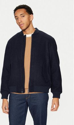 Mustang Jeans Mustang Bomberjacke Byron 1015902 Dunkelblau Regular Fit