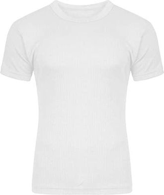Floso T-Shirt Thermique &agrave; Manches Courtes (Standard) - Homme (L) (Blanc)