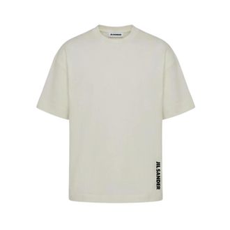 Jil Sander T-Shirt - - Tops - Herren - Wei&szlig; - L