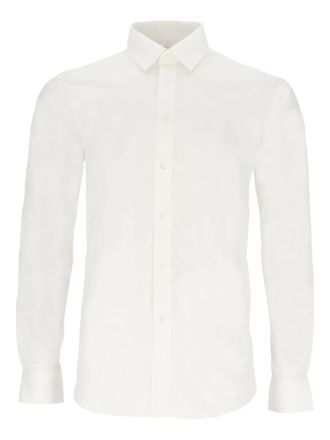 Scotch & Soda Lang&auml;rmeliges Hemd - Wei&szlig;