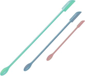 Westmark Restelöffel Slim - praktische Spatel für Reste in Gläsern und Flaschen, gegen Verschwendung von Lebensmitteln, kleine Spachtel - Silikon, BPA-frei, 3 