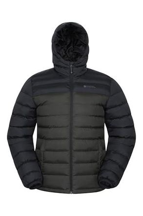 Mountain Warehouse Seasons Doudoune l&eacute;g&egrave;re pour homme Kaki Taille XS