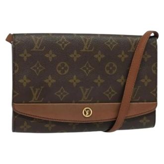 Louis Vuitton Pre-owned Leder Handtaschen - - Pre-owned - Damen - Braun - ONE SIZE
