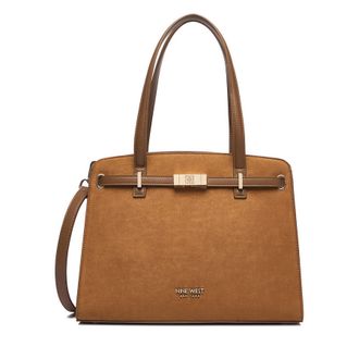 Nine West Handtasche Nine West CEO-MODERN GRACE-LDA9516 Hellbraun