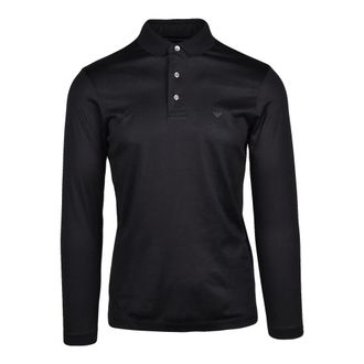 Emporio Armani Homme, Tops, Noir, Taille: S Polo