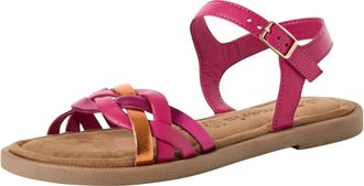 Tamaris Sandalette Damen Flach pink,EU 40