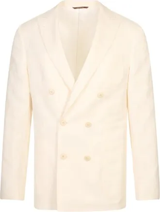 Canali Homme, Costumes, Beige, Taille: 2XL Ax03156 Overshirt