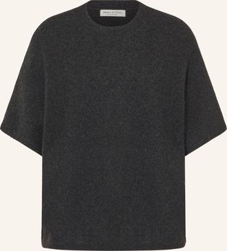 Marc O'Polo Marc Opolo Strickshirt Mit Alpaka schwarz