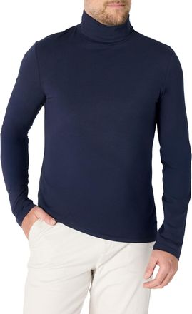 Amazon Essentials Herren Rollkragenpullover mit schmaler Passform, Marineblau, XXL
