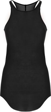 Rick Owens Femme, Tops, Noir, Taille: 36 FR Basic Rib Tank