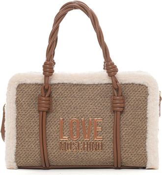 Love Moschino Femme, Sacs, Brun, Taille: ONE Size Sac Rectangulaire Moyen
