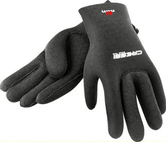 Cressi High Stretch Gloves -Unisex 5-Finger-Tauchhandschuhe aus Weichem, Einfach Gef&uuml;ttertem, Hochfestem Neopren