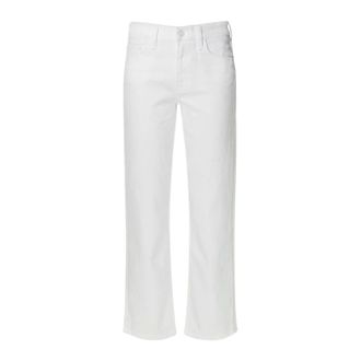 Mother Damen, Jeans, Wei&szlig;, W28Gr&ouml;&szlig;e