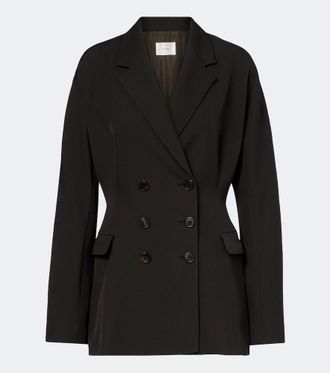 The Row Blazer Ciro aus Schurwolle