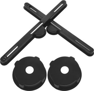 Pretyzoom Klappbarer Becherhalter Kartenfach Einsatz aus Kunststoff Faltbares Schreibtischzubeh&ouml;r f&uuml;r Laptoptisch und Bett Auslaufsicherer Getr&auml;nkehalter f&uuml;r So