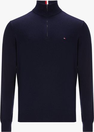 Tommy Hilfiger Pull &agrave; col zipp&eacute;