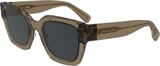 Longchamp Damen, Accessories, Braun, 50 MMGr&ouml;&szlig;e
