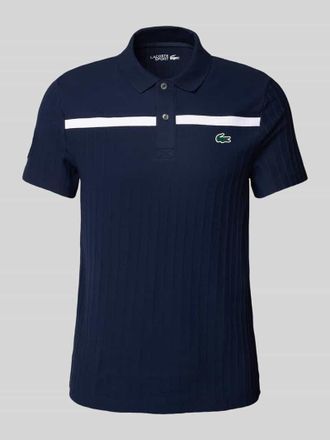 Lacoste Poloshirt mit Label-Detail