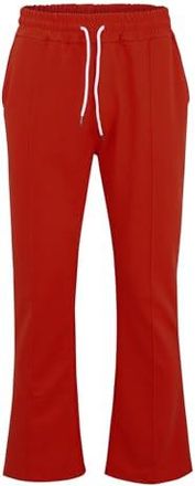 Generic Pantalon de jogging pour homme Printemps Automne Sports Loisirs Pantalon long &eacute;vas&eacute; d&eacute;contract&eacute; Coupe ajust&eacute;e Taille &eacute;lastique Pantalon de jogging Cou