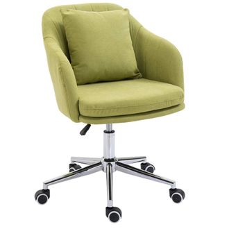 Generic Ergonomischer Homeoffice-Stuhl mit Dicker Polsterung und Flexibler, Verstellbarer Dreh- und Rollenfunktion - bequemer Schreibtischstuhl f&uuml;r die Arbeit