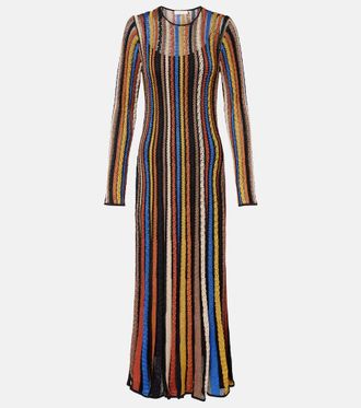 Ulla Johnson Maxikleid Albie aus Strick