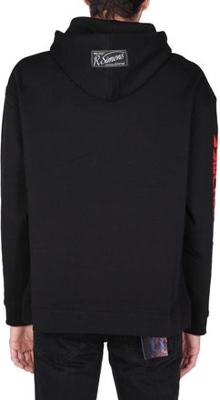 Raf Simons Sinchronicity Sweatshirt - Black