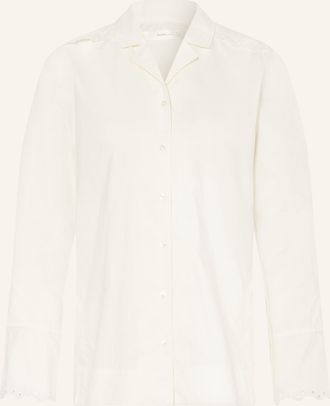 Inwear Inwear Bluse Liaiw Mit Lochspitze weiss