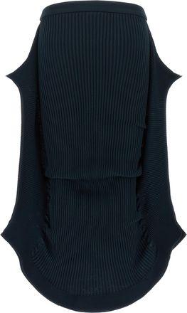 Issey Miyake Prance Skirt - Blue