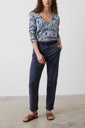 Gerard Darel Pantalon Chino - EDYSON - Encre