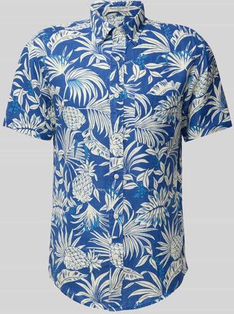 GANT Regular Fit Leinenhemd mit Button-Down-Kragen