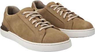Clarks COURTLITE Move Suede, Chaussures Sneakers Mode Homme, Dark Sand Beige, 40 EU