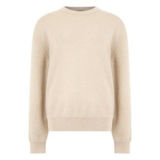 Jacquemus Moulin Pullover - - Knitwear - Damen - Beige - XS