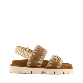 Mou Damen, Schuhe, Braun, 38 EUGr&ouml;&szlig;e