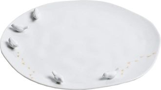 Räder Porzellangeschichten Teller - Vogelschwarm