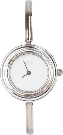 Gucci Uhr - Gucci Silver Tone White Dial 11/12.2 Women Watch - Gr. unisize - in Mehrfarbig - für Damen