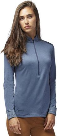 LaMunt Alexandra Long Sleeve Zip - Sweatshirts - Damen