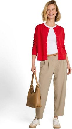 Tom Tailor Strickjacke mit Viskose und Stretch