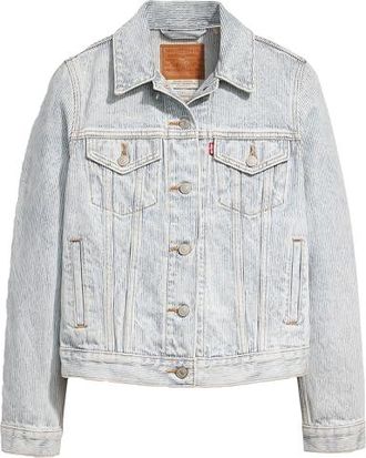 Levi's Femme Original Trucker, Mini Rail Stripe Trucker, M
