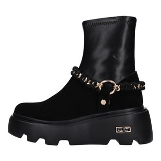 Cult Femme, Chaussures, Noir, Taille: 41 EU Bottes &agrave; cheville