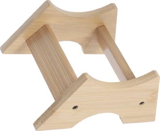 Aboofan Getr&auml;nkespender Holzgestell St&auml;nder mit Starker Tragkraft f&uuml;r K&uuml;che Party und Getr&auml;nke Shop Stabiler Kalter Kesselhalter rutschfeste Basis Langlebiger