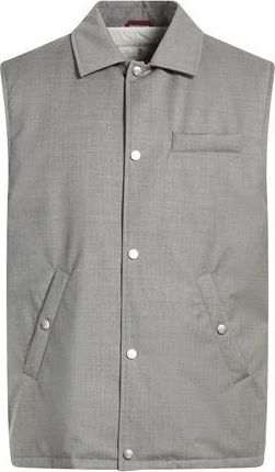 Brunello Cucinelli MANTEAUX - Vestes sans manches sur YOOX.COM