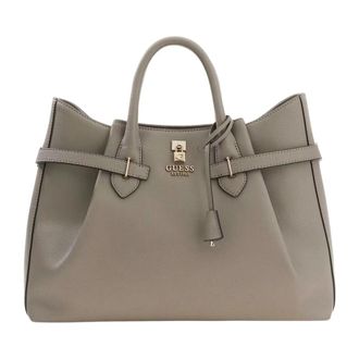 Guess Yesba Saffiano - - Bags - Damen - Braun - ONE SIZE